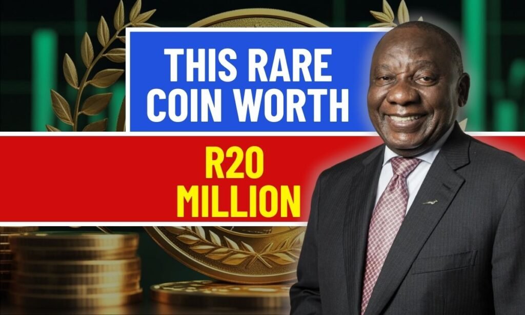 This Rare South African Coin Could Be Worth R20 Million